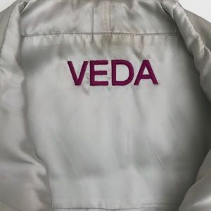 Veda | Jackets & Coats | Veda Beige Max Leather Jacket | Poshmark